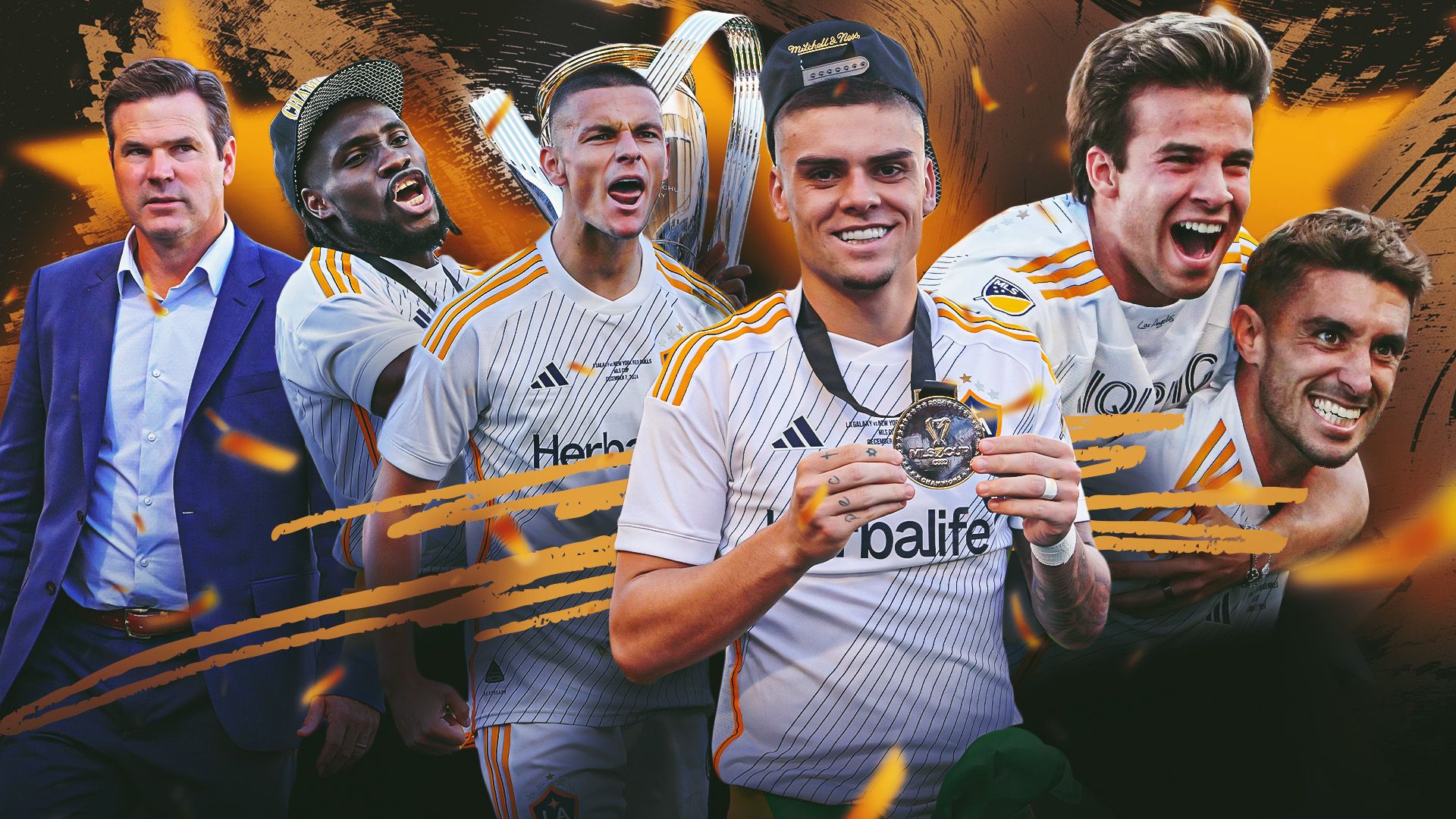 Run it back: LA Galaxy have a sixth MLS Cup, but can they keep Gabriel Pec, Joseph Paintsil ...